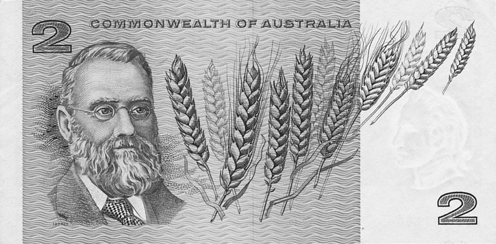 1966-1972 Australia 2 Dollars values and price guide