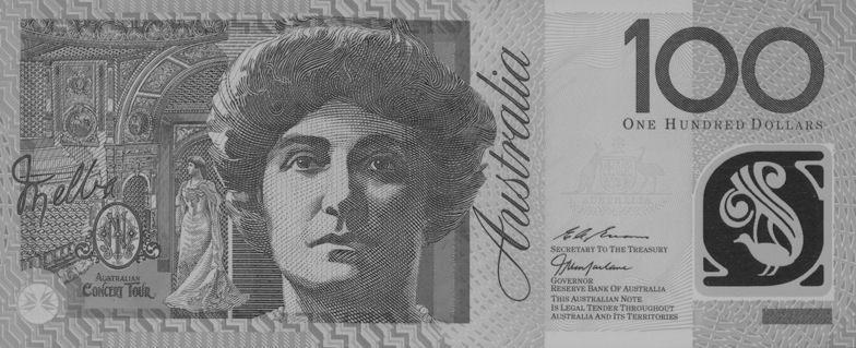 1996 Australia 100 Dollars values and price guide