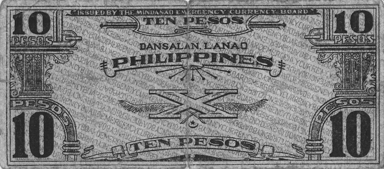 Philippines 10 Pesos values and price guide
