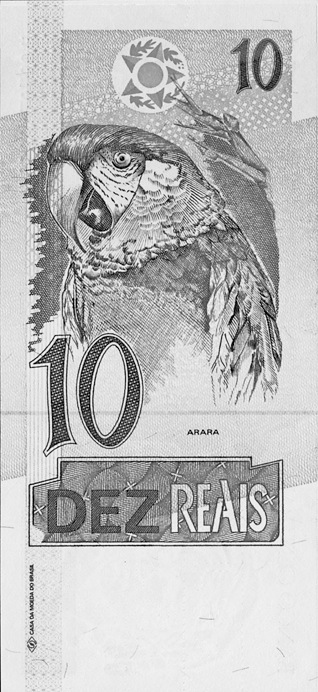 1994 Brazil 10 Reais values and price guide