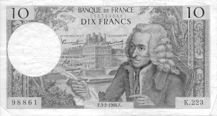 1963-1973 France 10 Francs values and price guide