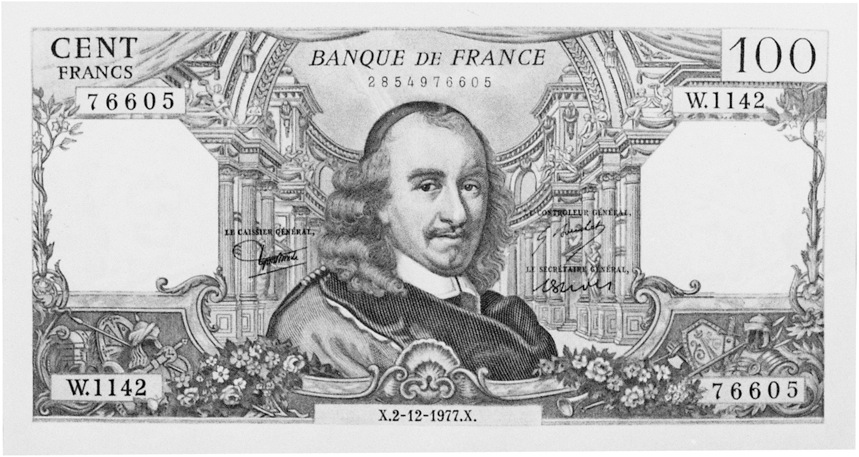 1964-1979 France 100 Francs values and price guide