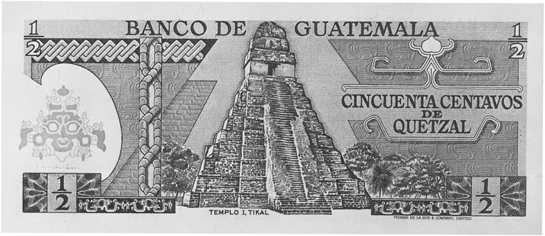 1972-1983 Guatemala 1/2 Quetzal values and price guide