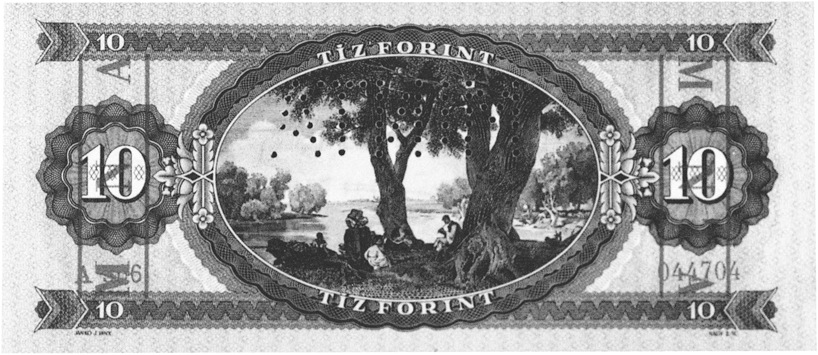 1957-1975 Hungary 10 Forint values and price guide