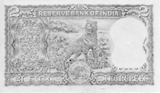 1962-1970 India 2 Rupees values and price guide