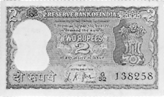 1962-1970 India 2 Rupees values and price guide