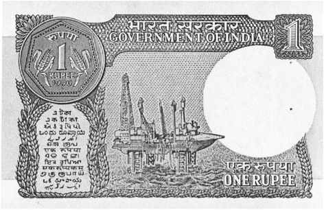 1983-1994 India 1 Rupee values and price guide