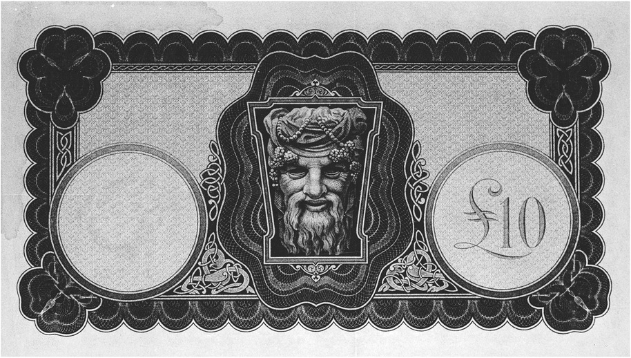 1962-1976 Ireland - Republic 10 Pounds values and price guide