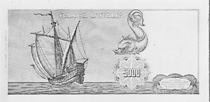 1964-1970 Italy 5000 Lire values and price guide