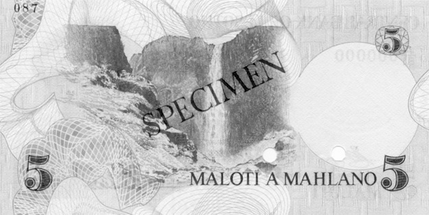 1981 Lesotho 5 Maloti values and price guide