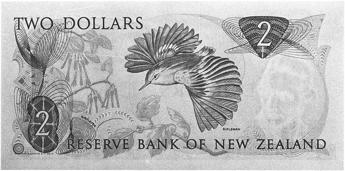 1981-1992 New Zealand 2 Dollars values and price guide