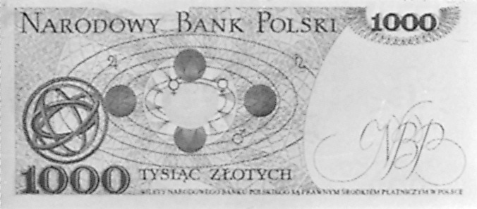 1975-1982 Poland 1000 Zlotych values and price guide