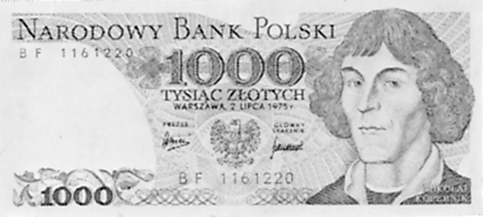1975-1982 Poland 1000 Zlotych values and price guide