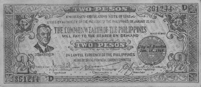 Philippines 2 Pesos values and price guide