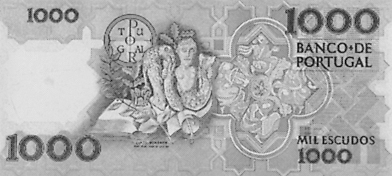 1983-1994 Portugal 1000 Escudos values and price guide