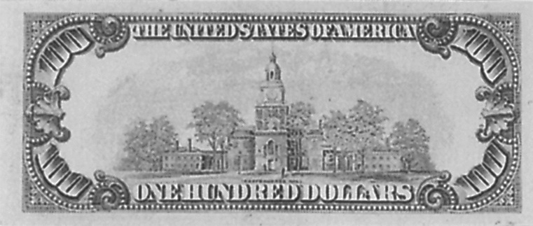 1934 United States 100 Dollars values and price guide