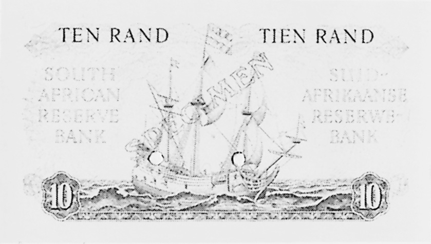 1962 South Africa 10 Rand values and price guide