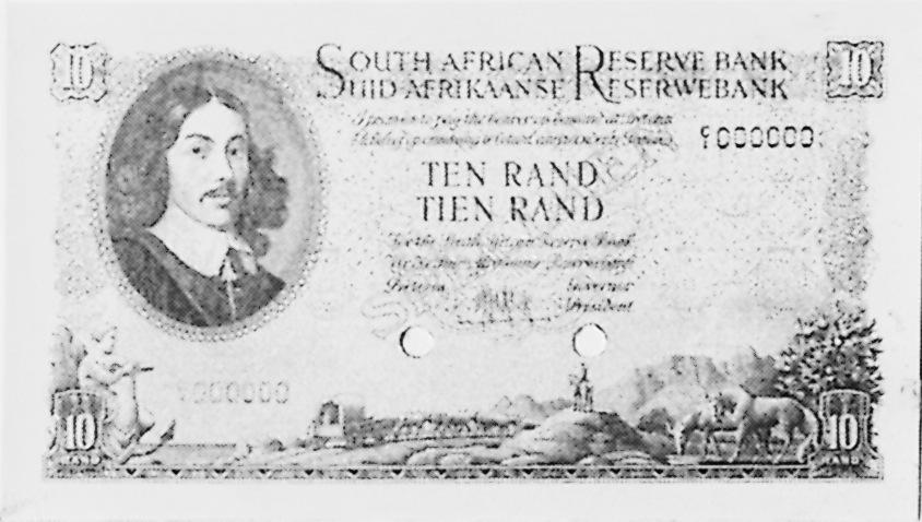 1962 South Africa 10 Rand values and price guide