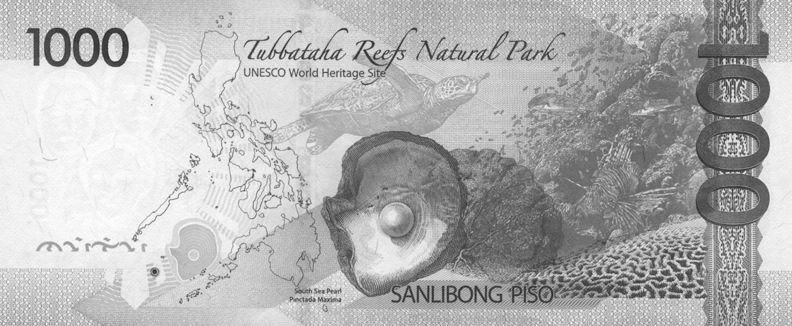 2010 Philippines 1000 Piso values and price guide