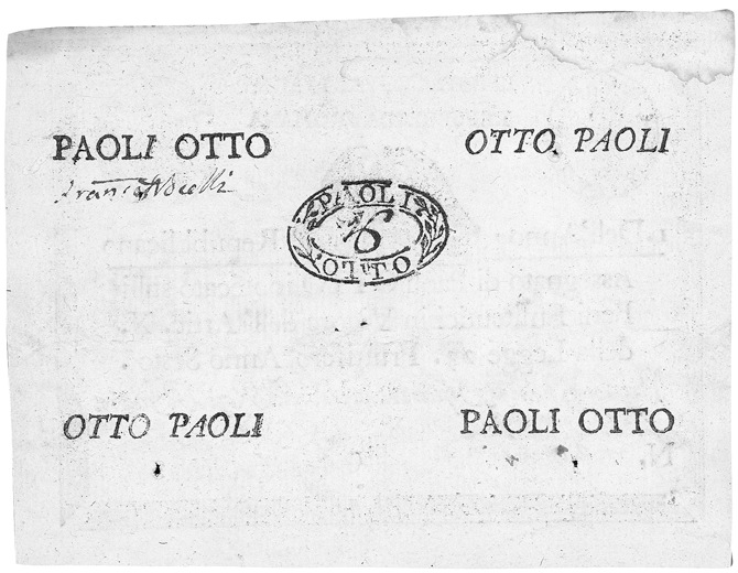 Italian States 8 Paoli values and price guide