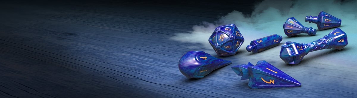 PolyHero: Wizard Dice by PolyHero