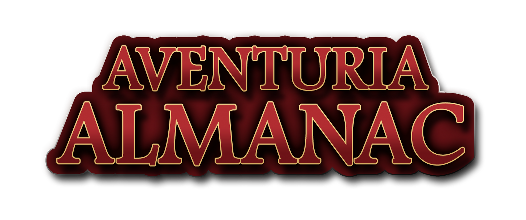 Aventuria Almanac - The Dark Eye RPG by Ulisses Spiele