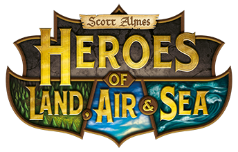 Heroes of Land, Air & Sea by Gamelyn Games