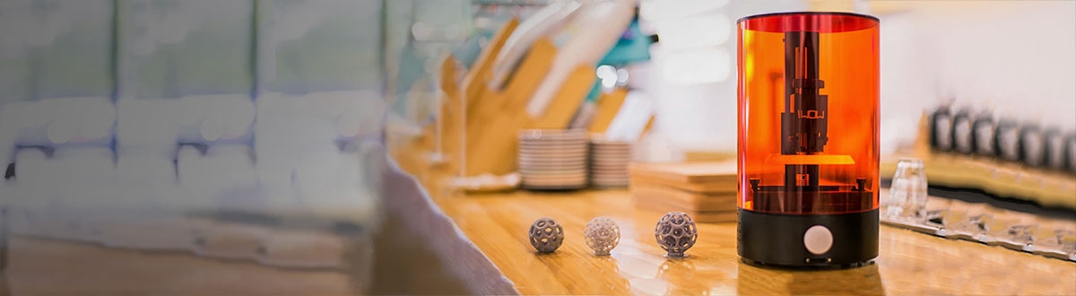 SparkMaker - The Most Affordable Desktop SLA 3D Printer by Wow!