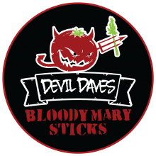 Devil Dave's Bloody Mary Sticks by Ryan Pakenas