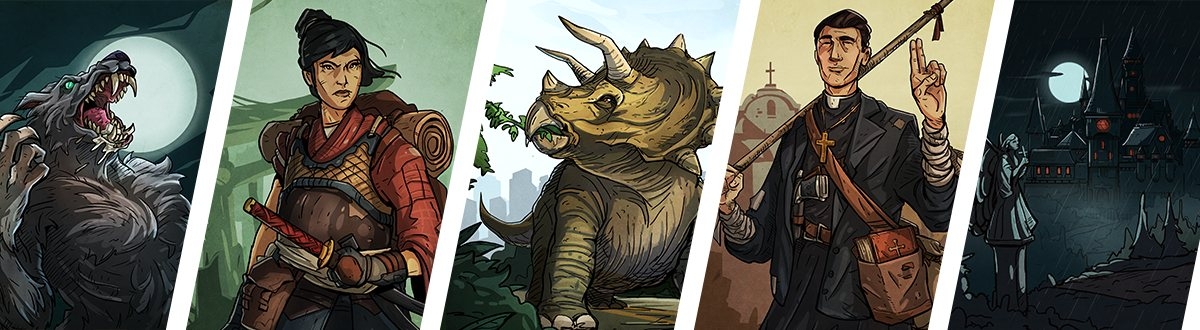 Maximum Apocalypse: Gothic Horrors Expansion by Rock Manor Games