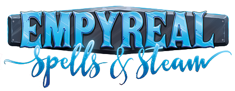 Empyreal: Spells & Steam - A Fantasy Railway-Building Game by Level 99 Games