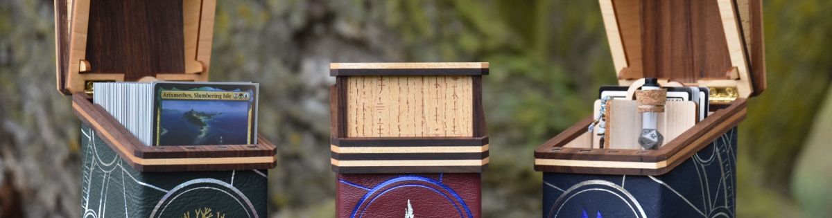 Centurion, the Elderwood Deck Box by Elder Wood