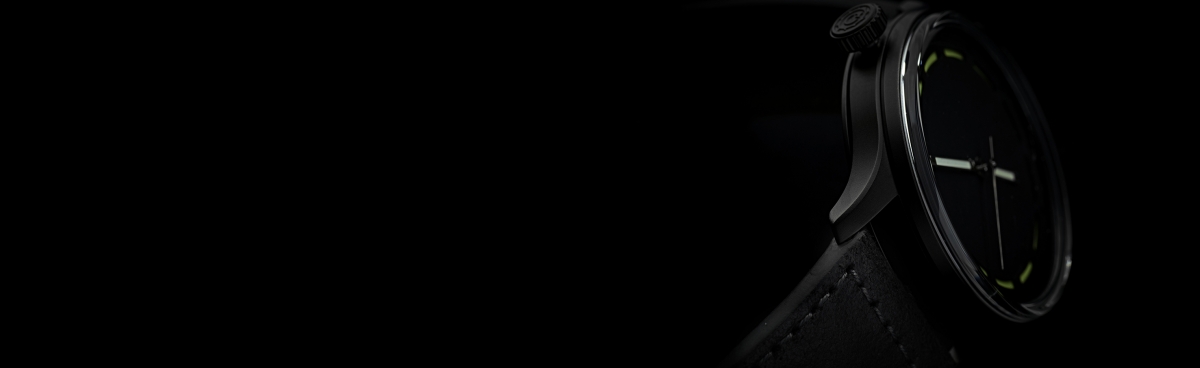 The Blackest Watch Ever Made by Chronotechna