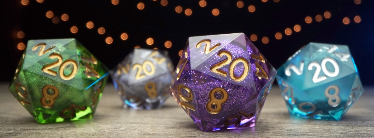 Participate :: Elixir Dice: Handcrafted, Sharp Edged Liquid Core RPG ...