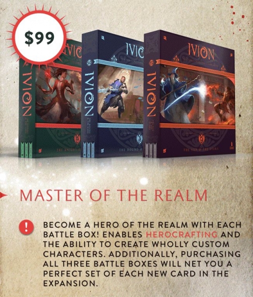 Participate :: Ivion | The Herocrafting Card Game by Luminary Games