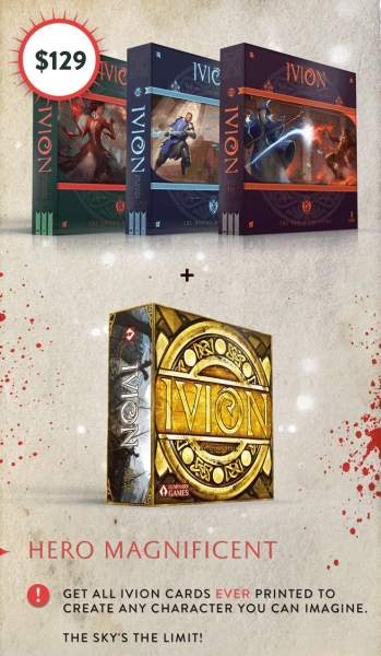 Participate :: Ivion | The Herocrafting Card Game by Luminary Games