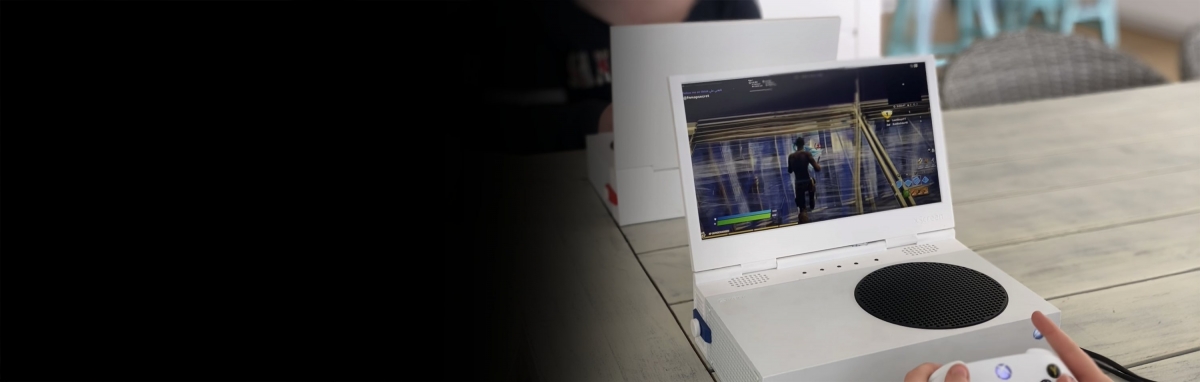 xScreen for Xbox Series S by UPspec Gaming