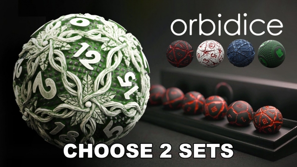 Participate :: Orbidice - The First Spherical RPG Full Dice Set by ...