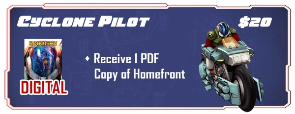 Participate :: Robotech: Homefront by Strange Machine Games