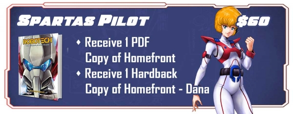 Participate :: Robotech: Homefront by Strange Machine Games
