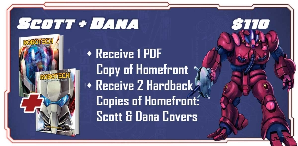 Participate :: Robotech: Homefront by Strange Machine Games