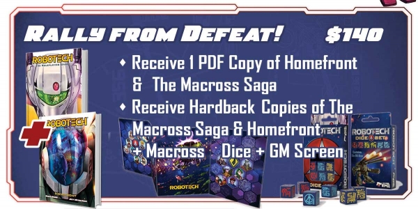 Participate :: Robotech: Homefront by Strange Machine Games