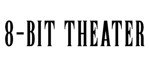 8-BIT THEATER 20TH ANNIVERSARY BOOK wait 20 years?! SON OF A by ...