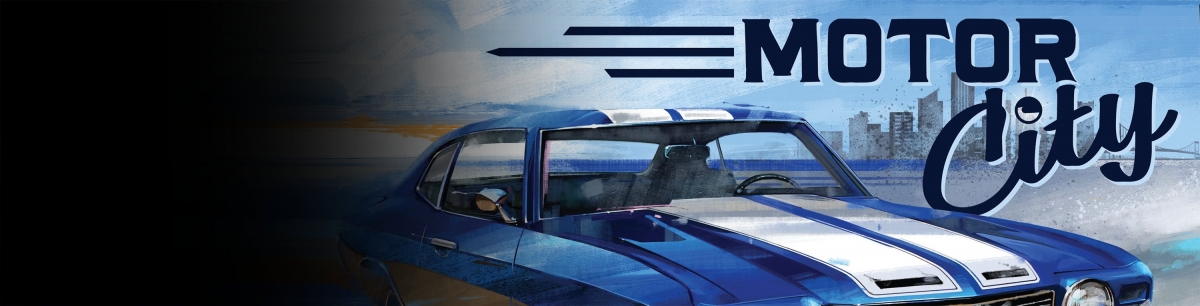 Motor City: A strategic engine-building roll and write game! by Motor ...