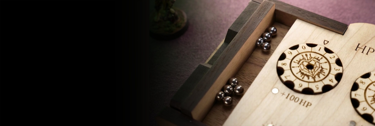 The RPG Tracking System ft. Paladin Woodworking by Wyrmwood Gaming