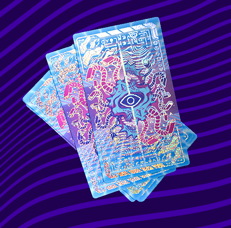 Participate :: Eldritch Overload: Fantasy Cyberpunk Tarot by Weird Works