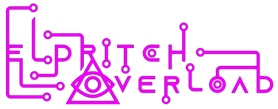 Eldritch Overload: Fantasy Cyberpunk Tarot by Weird Works