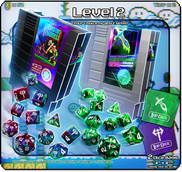 Participate :: 1UP-Dice II: The Revenge by Infinite Black