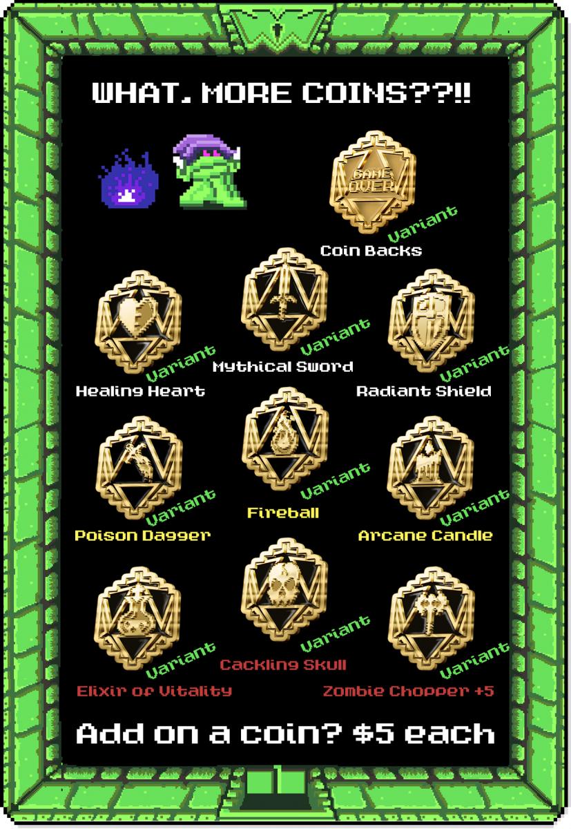 Participate :: 1UP-Dice II: The Revenge by Infinite Black