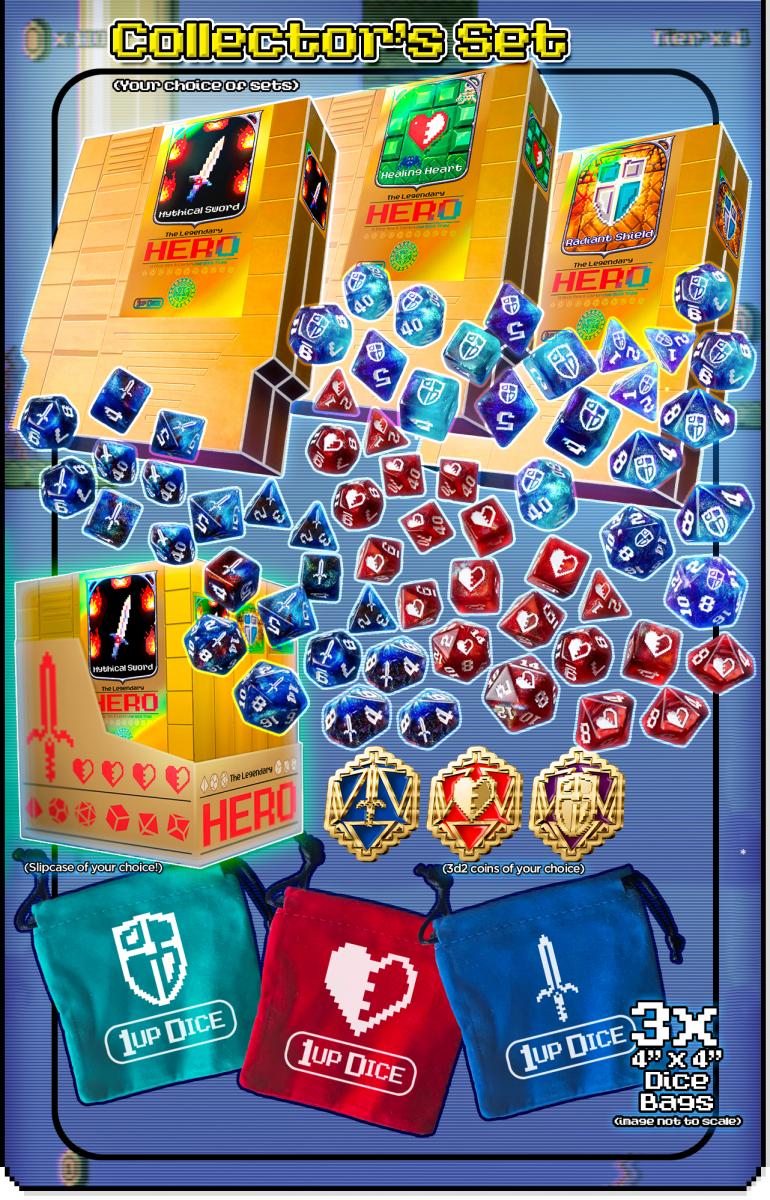 Participate :: 1UP-Dice II: The Revenge by Infinite Black